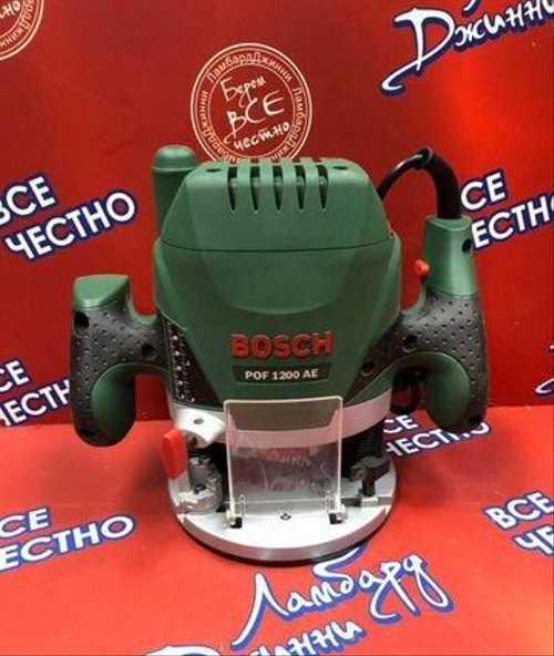 Фрезерная машина Bosch POF 1200 AE (Фуг)