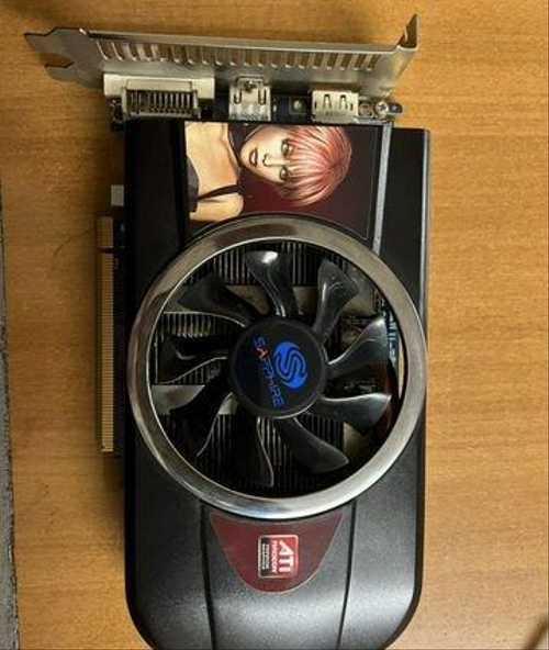 Видеокарта ATI Radeon HD 5770 1GB