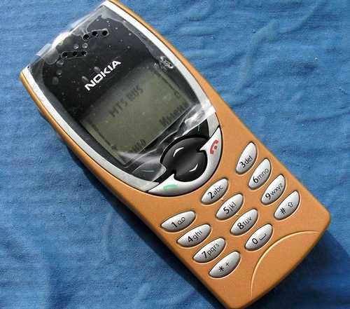 Nokia 8210 оригинал оранжевый