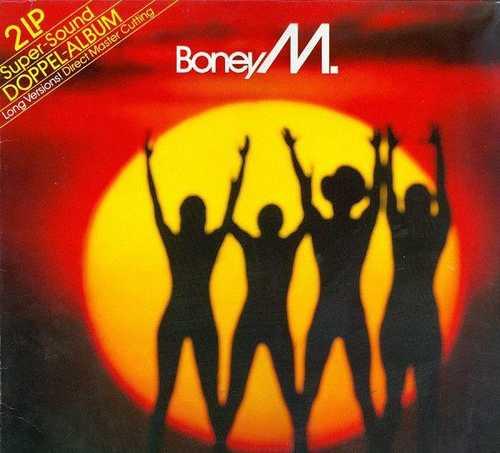 Boney M "Boonoonoonoos" 2 LP 1981
