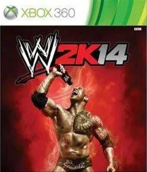 Новый WWE 2K14 (xbox 360)