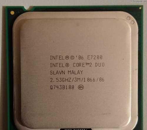 Процессоры Intel 775/478