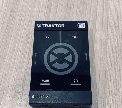 Звуковая карта traktor audio 2 mk2