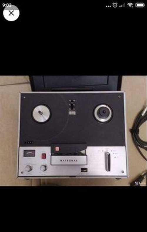 Катушечный магнитофон national Panasonic rq-706 s