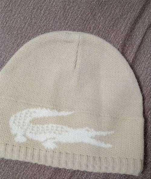 Шапка Lacoste