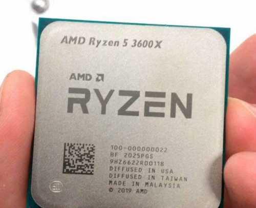 Ryzen 5 3600x комплект DDR4 16GB