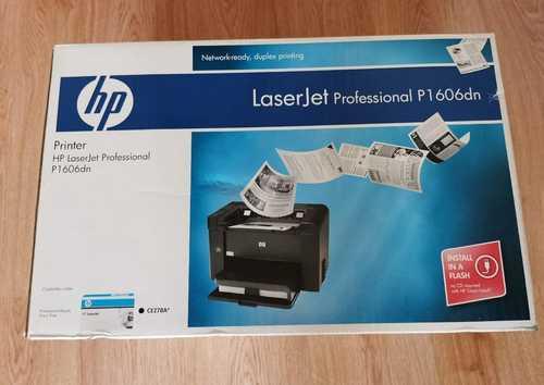 Принтер HP P1606dn (новый)