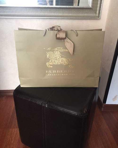 Burberry Prorsum Leather Hobo Bag сумка оригинал