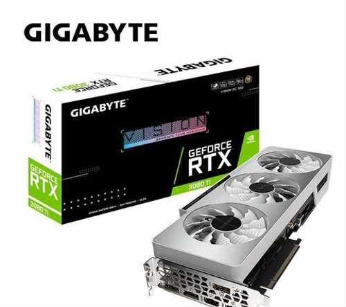 Видеокарта RTX 3080Ti Gigabyte Vision OC 12Gb