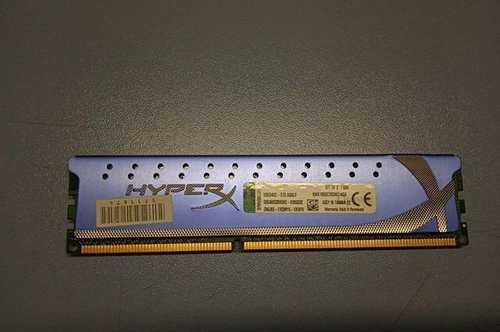 DDR3 Kingston Hyper X Genesis, 2 gb