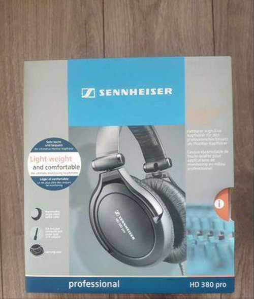 Наушники Sennheiser HD 380 pro