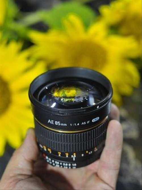 Samyang 85mm f1.4 Nikon