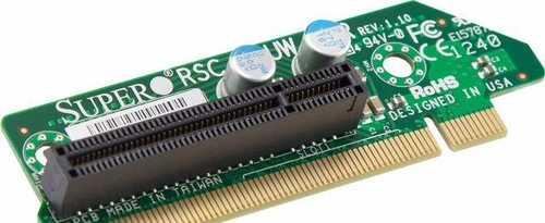 Плата расширения SuperMicro RSC-R1UW-E8R riser