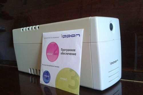 Ибп Ippon Back Power Pro 500