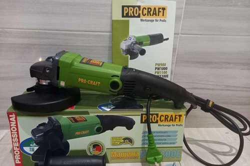 Ушм болгарка Pro-Craft 1200W