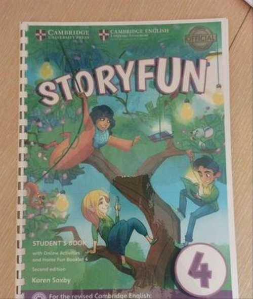StoryFun 1, 2, 3, 4, 5, 6 Students Book