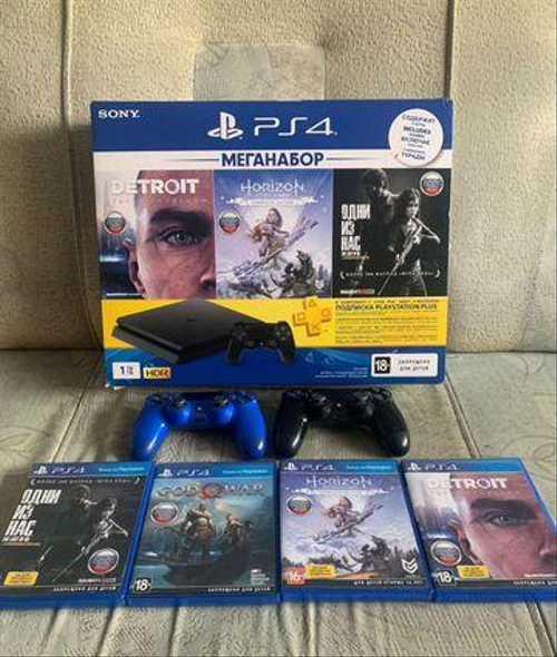 Sony PS4 slim 1tb