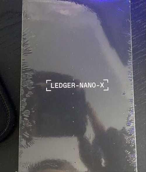 Ledger Nano X