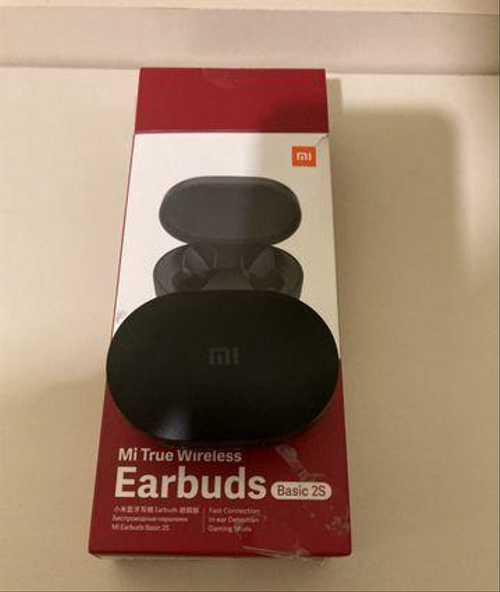Xiaomi mi true wireless earbuds basic 2s | Festima.Ru - Мониторинг объявлений
