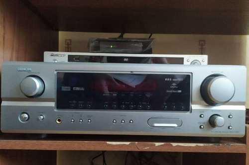 Аудио/видео ресивер Denon AVR-1507