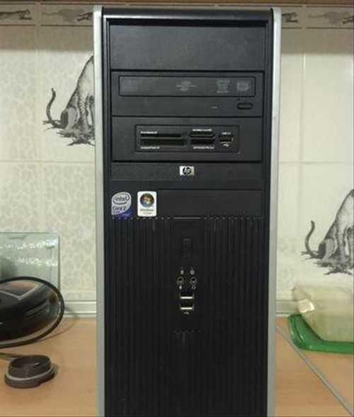 Системные блоки compaq