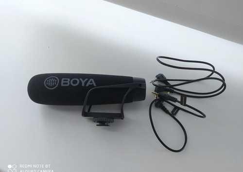 Накамерный микрофон-пушка boya BY-BM2021