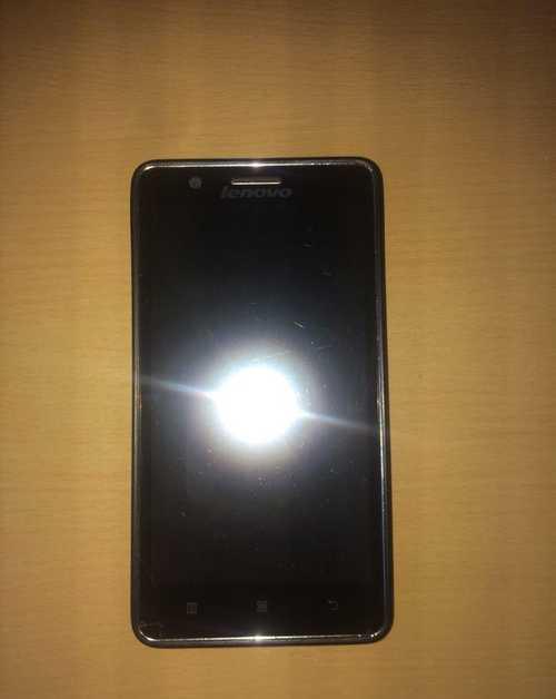 Смартфон Lenovo A536 Black 8Gb