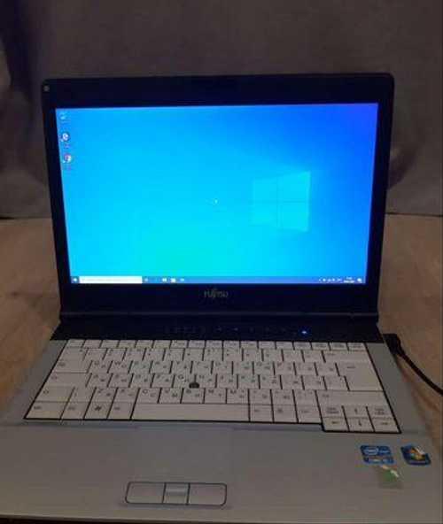 Ноутбук Fujitsu lifebook s751 i5