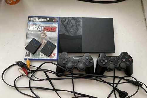 Sony PS2 полный комплект