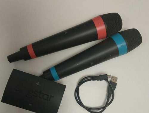 Комплект беспроводных микрофонов SingStar