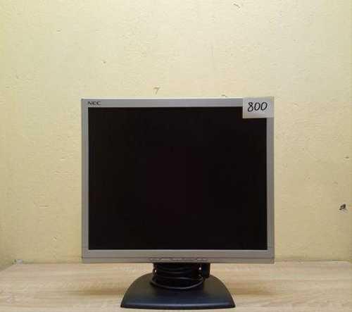 Монитор 17" NEC AccuSync LCD 73v. Гарантия