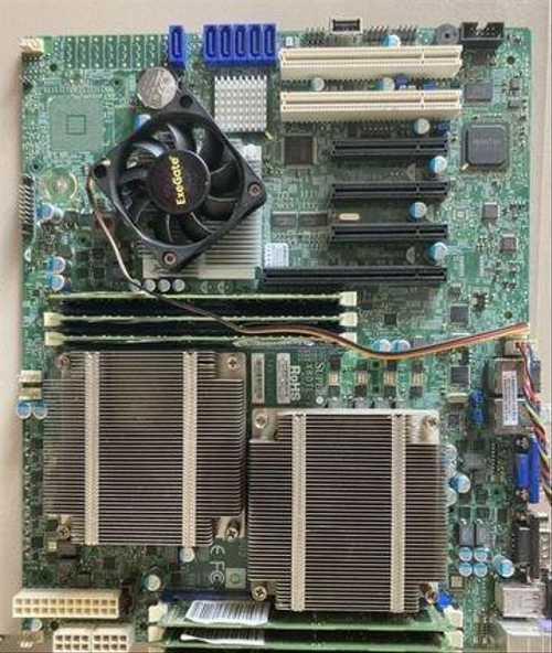 SuperMicro + 2xXeon L5630 + 12 Gb RAM