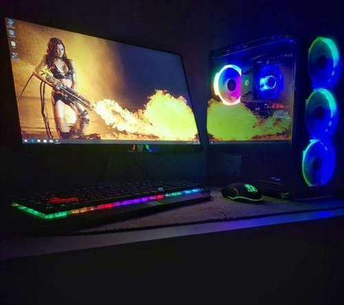 Игровой компьютер i7 GTX1060 "Ядерный смерч RGB"