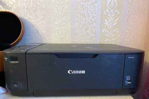 Принтер canon pixma mg4240 какие картриджи