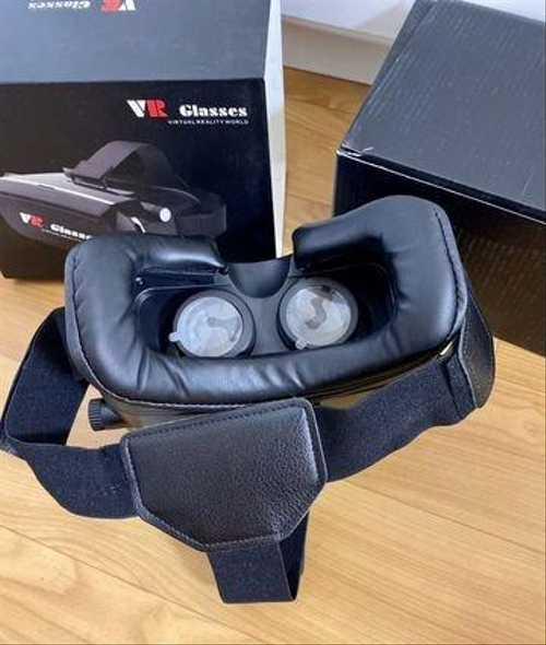 Очки виртуальной реальности новые 3d VR Glasses