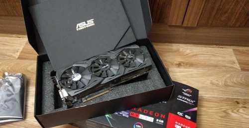 Asus strix RX480 O8G gaming
