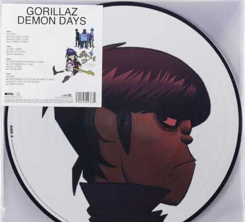 Новая виниловая пластинка gorillaz