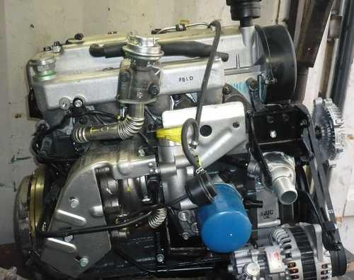 Двигатель D4BF Hyundai