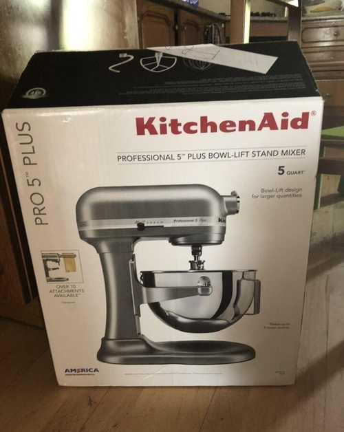 Миксер KitchenAid Pro 5 plus