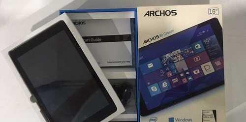 Планшет archos 80 cesium