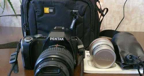 Зеркальный фотоаппарат Pentax K-s1