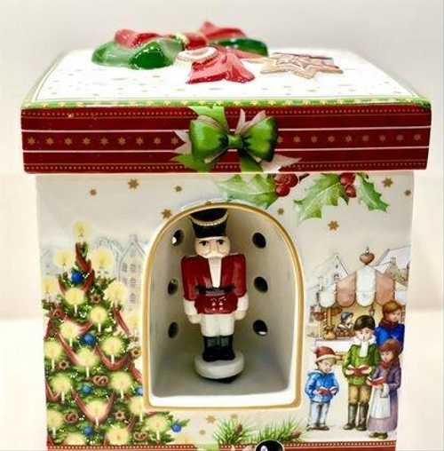 Villeroy boch Christmas Toys музыкальный подсвечни