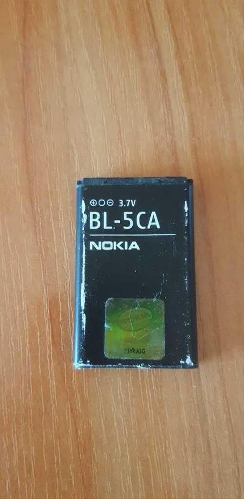 Продаю аккумулятор BL- 5CA для телефона Нокиа