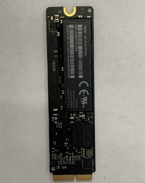 256gb SSD MZ-JPU256T/0A6 MacBook Air / Pro 2013-17