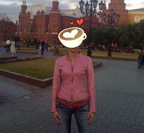 Куртка кожаная