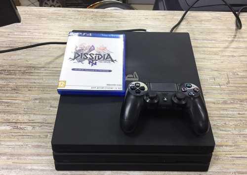 Sony PS4 PRO + Джойстик, игра