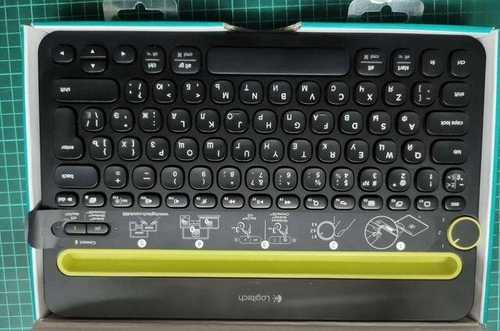 Logitech K480 multi-device keyboard
