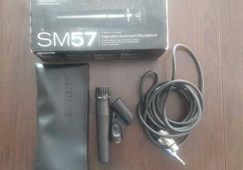 Микрофон Shure SM57-LCE