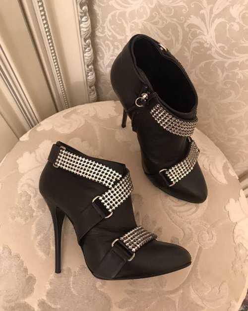 Ботильоны guisseppe zanotti 38,5 состояние супер к