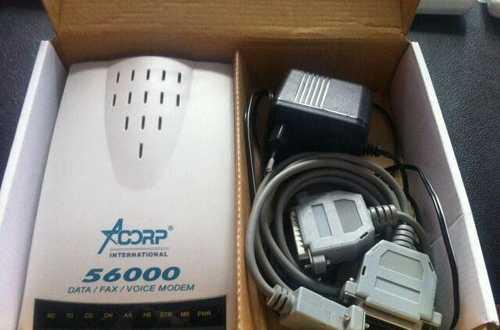 Модем Acorp 56 k